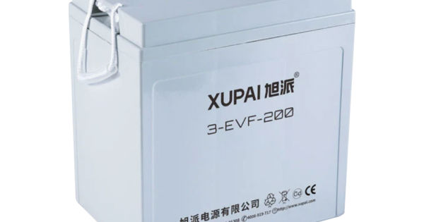 XUPAI 3-EVF-200 LEAD ACID 6V/200AH