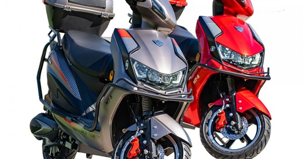 MT-8S 45km/h DOUBLE E-RIDE